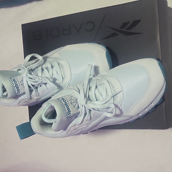 Cardi B | Shoes | Cardi B V2 Classic Leather Sneaker | Poshmark